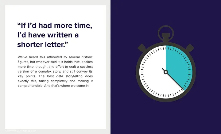 Telling your story, with data. How do we help you compete for, and ...